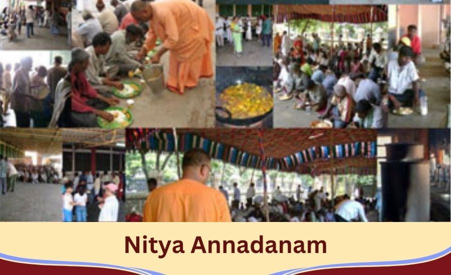 Annadanam Seva at Ramakrishna Math Hyderabad | Narayana Seva
